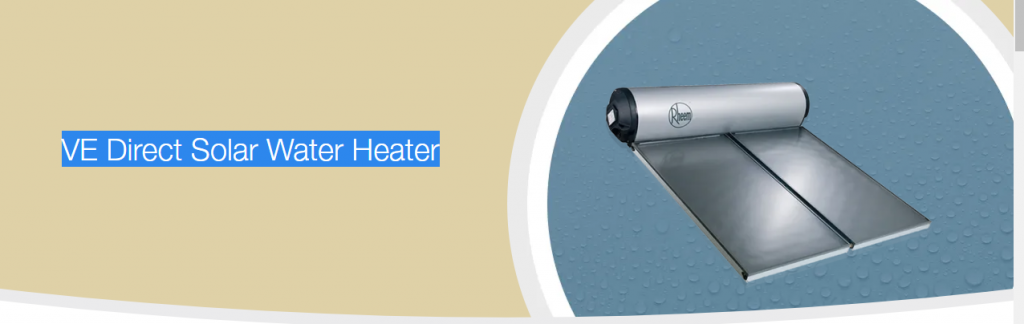 VE Direct Solar Water Heater - Alharsun Indo